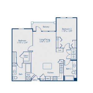 1–3 Bedroom Apartments in Sanford FL | Bell Lake Forest