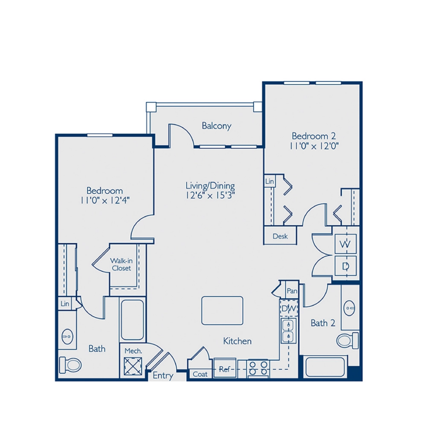 1–3 Bedroom Apartments in Sanford FL | Bell Lake Forest