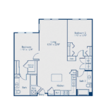 1–3 Bedroom Apartments in Sanford FL | Bell Lake Forest