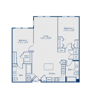 1–3 Bedroom Apartments in Sanford FL | Bell Lake Forest