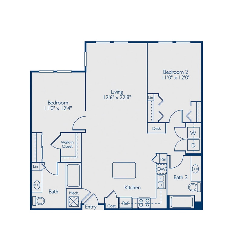 1–3 Bedroom Apartments in Sanford FL | Bell Lake Forest