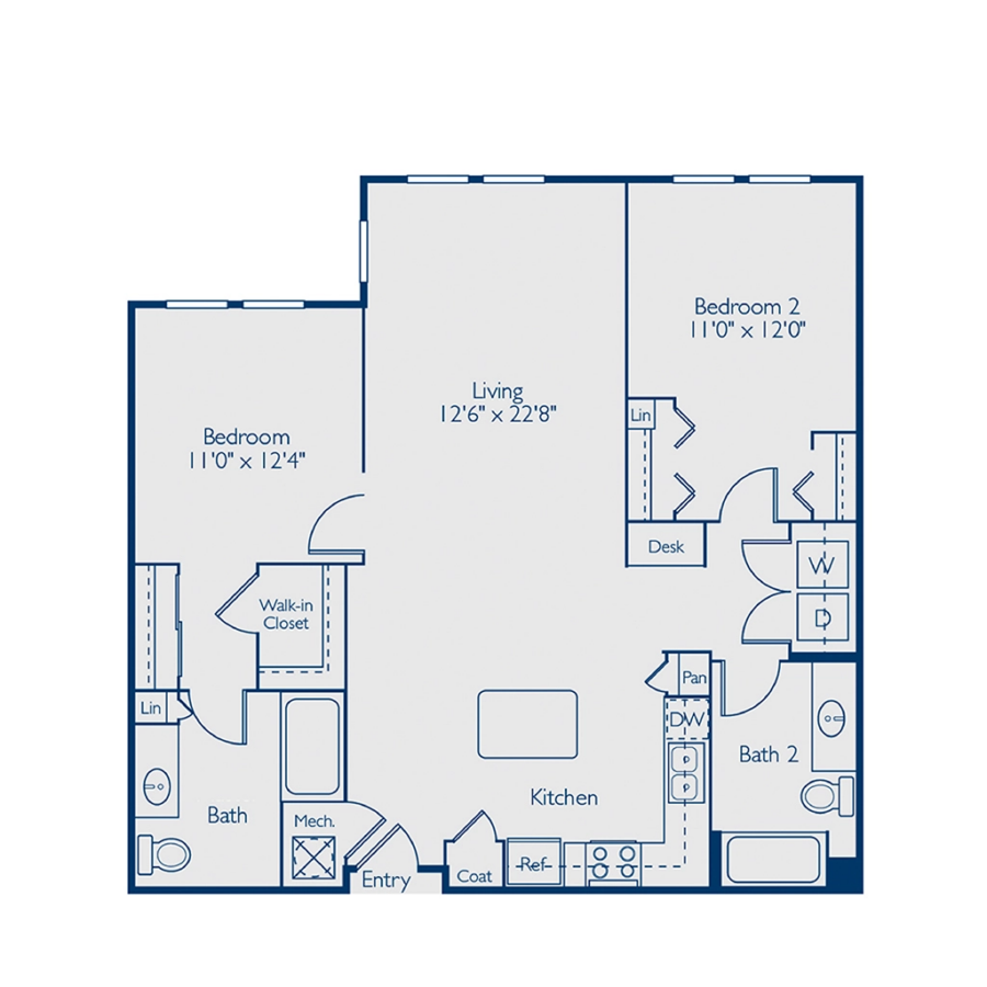 1–3 Bedroom Apartments in Sanford FL | Bell Lake Forest