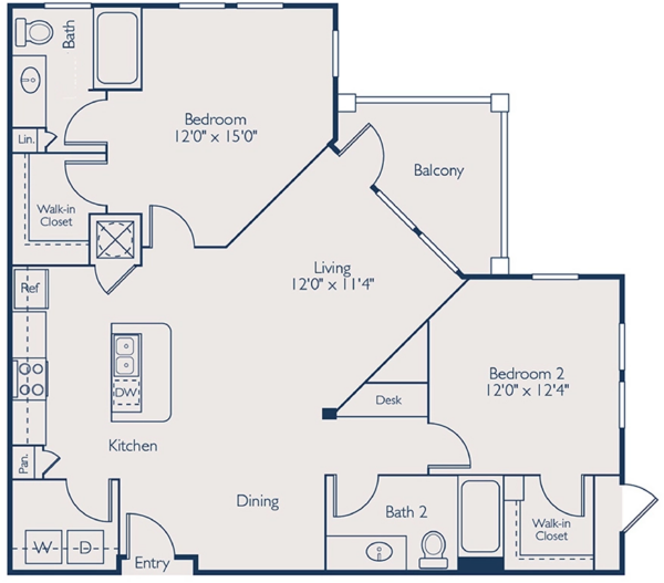 1–3 Bedroom Apartments in Sanford FL | Bell Lake Forest