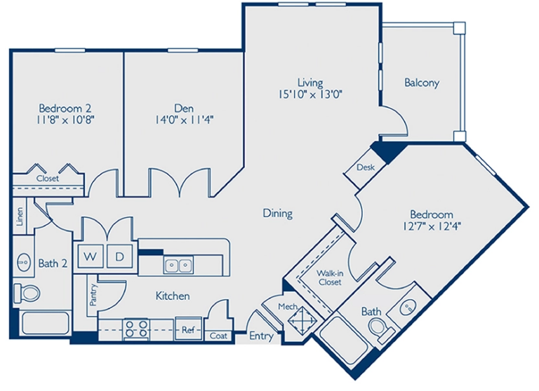 1–3 Bedroom Apartments in Sanford FL | Bell Lake Forest
